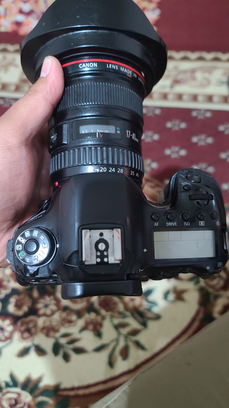 Canon 6D Mark 2 foto aparad 17-40 obiktiv