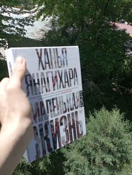 Маленькая жизнь. Ханья Янагихара.
