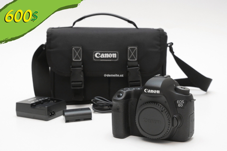 Canon EOS 6D body: Probeg: 16.894