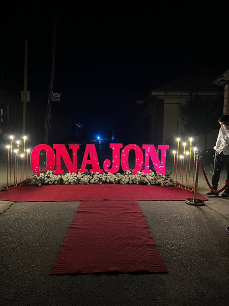 onajona yozuv ijaraga