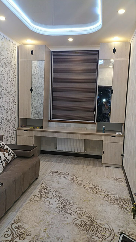 Продается 3-х комнатная евро-квартира в ЖК Golden House Sergeli