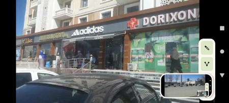 Охунбува масжиди тугрисида 66м3 дорихона ёки дуконга мўлжалланган