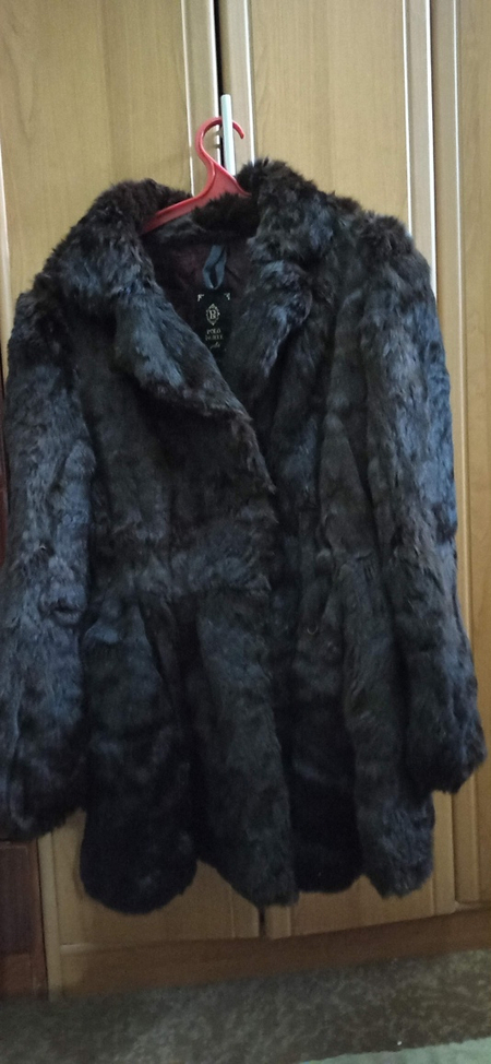 Продам шуба натуралний из кролик