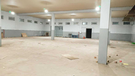Склад в аренду. 500кв. Сергили.