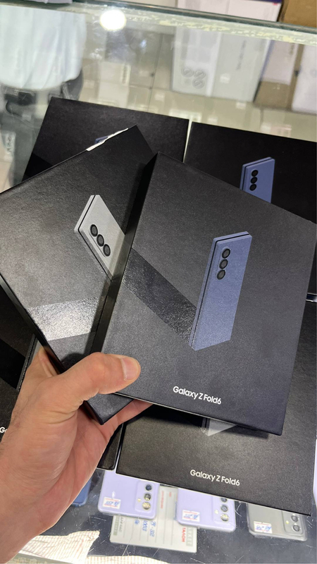 Galaxy Z Fold 6 • Orginal • 100% Yengi • Nasiya SAVDO Bor!!