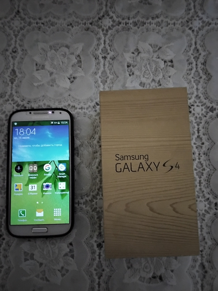 Samsung GALAXY S4 (Самсунг галакси S4)