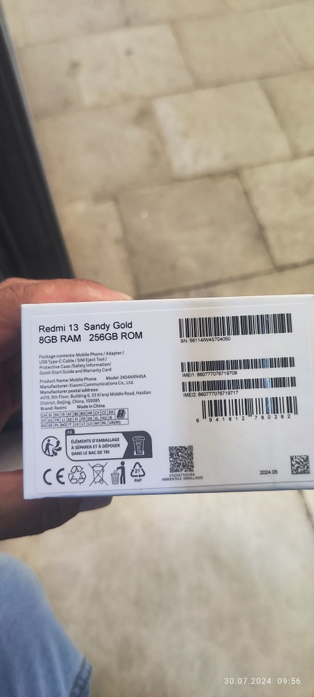 Rebmi 8/256 новый