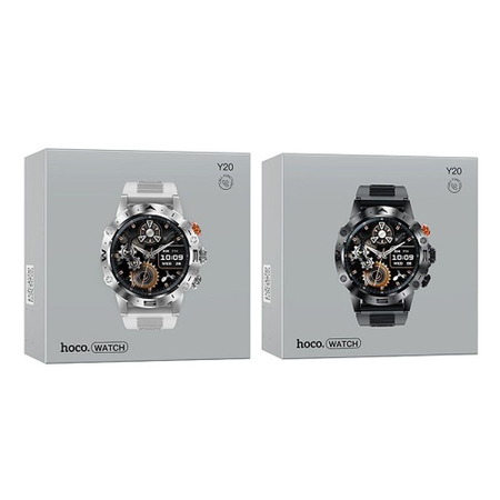 Hoco Y20 aqlliy sport soati IP68 BT qo’ng’iroq / Умные спортивные часы