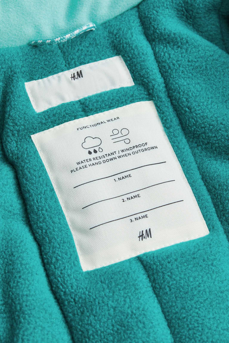 Детская Водонепроницаемая куртка H&M размеры 7-8 и 8-9лет