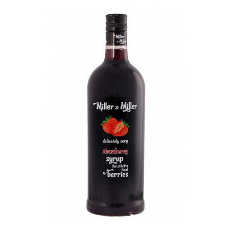 Сиропы для кофе, чая и коктейлей Miller&Miller