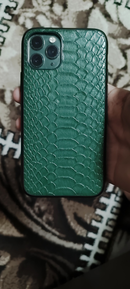 Iphone 11 pro green