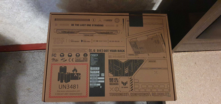 Noutbuk Asus Tuf Gaming F15, i5-12500H, RTX 3050 4GB, 512GB NVMe SSD