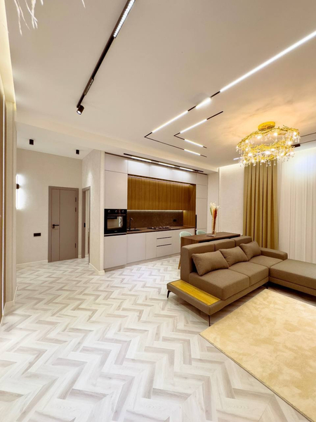 Продается роскошная 3-комнатная(80м²) квартира в ЖК Саларис‼️