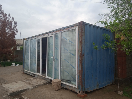 Kanteyner 6 metrlik Narxi 25 mln, varyantga hamkelishamiz
