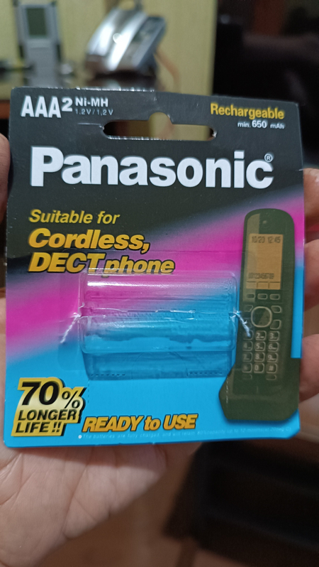 Радиотелефон PANASONIC KX-TCD305RU