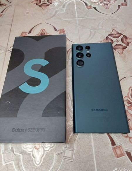 Samsung galaxy s22 ultra 12/256