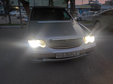 Mercedes-benz w203  111 mator kompressor