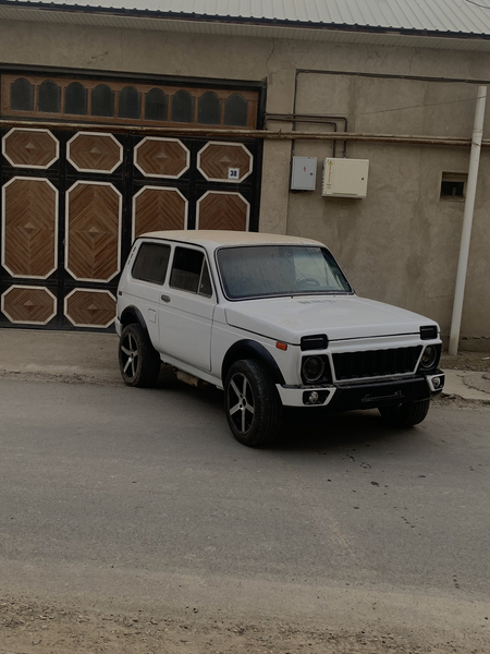 Нива 2121 рестайлинг