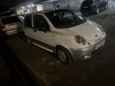 Matiz best gaz yoq