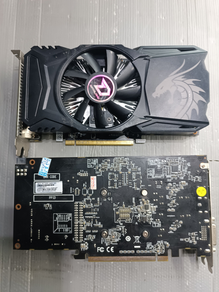 RX550/4gb/128bit/DDR 5