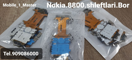 Nokia 8800 va zapchaslar bor