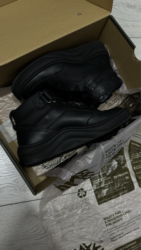 Высокие кросовки Timberland