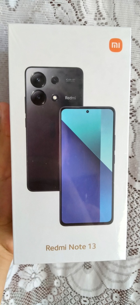 Note 13 Korobka ochilmagan!