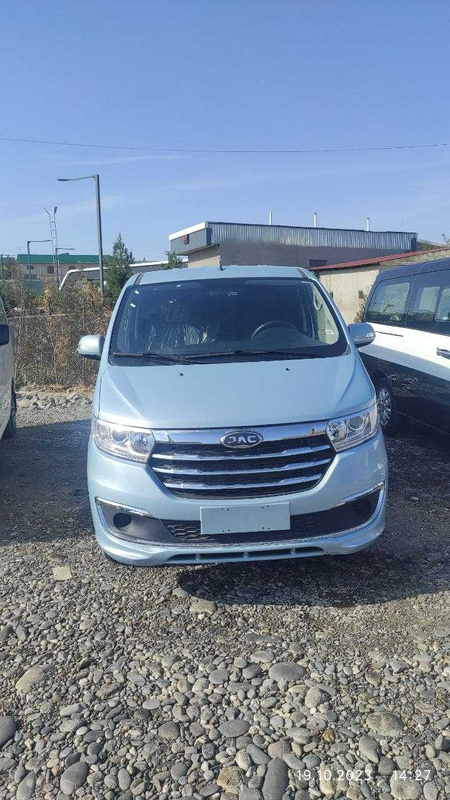 JAC M3 Haqiqiy pultopar moshin