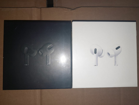 БЕПУЛ Доставка. Янги Airpods pro lux Dubai version. Черные матовые.