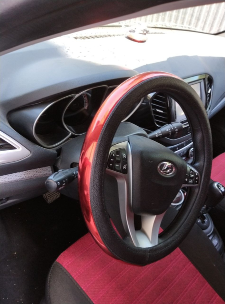 Lada Vesta sw cross
