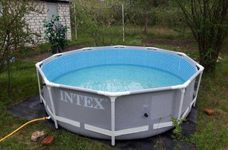 Intex 26700 Каркасный бассейн  305x76см, 4485л