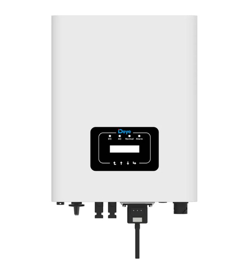 Инвертор сетевой Deye SUN-6K-G05-P, трёхфазный, 6 кВт