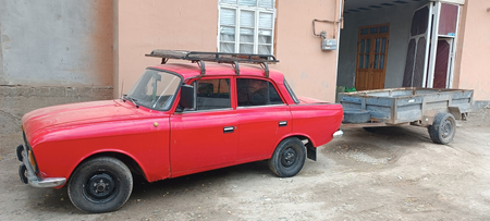 Moskvich 412 sotiladi