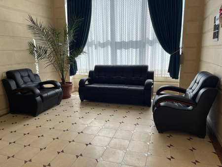 Black office_Divan kreslo