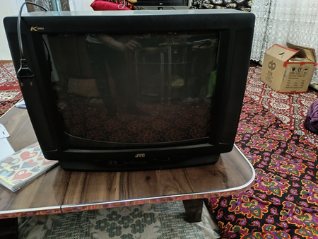 JVC Televizor Ishlab turgan Televizor