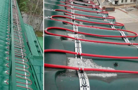 Саморегулирующийся нагревательный кабель с защитной PTFE изоляцией