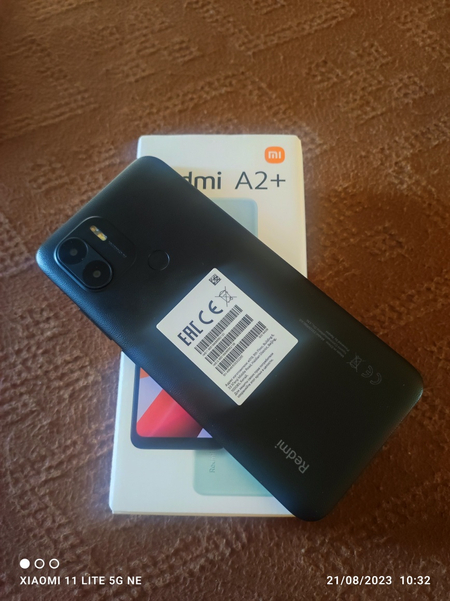 Redmi A2+ 64GB pachka