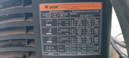 Jasic EVOLVE 200 сварочный аппарат продаётся