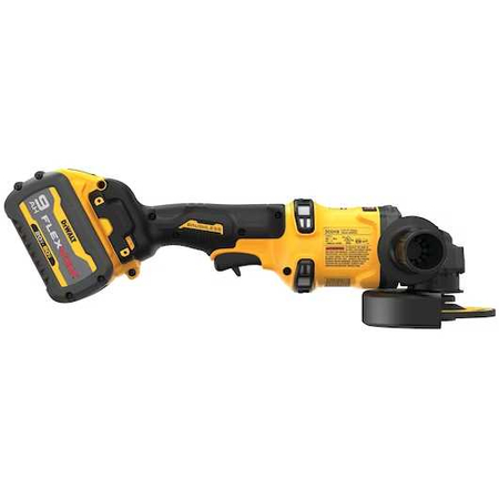 Аккумуляторная болгарка DeWalt DCG418B FLEXVOLT 60V MAX 4-1/2 - 6