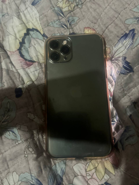 Iphone 11 pro green rang