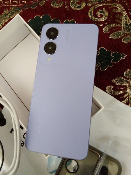 Vivo y17s Android 14 память 128ГБ ОЗУ 4+4ГБ