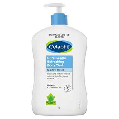 Cetaphil Ultra Gentle Refreshing Body Wash 1л  у нас Cкидки
