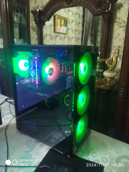 RYZEN 5 RX6600 PUSKILL 16Gb LEXAR 1.0tb Wd240Gb Psu750w Avtech Gaming.