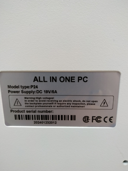 Monoblok Mypro (srochno) 8/256 SSD /kompyuter/nastolni/ofisni/