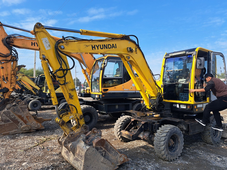 Hyundai Ekskavator 2008