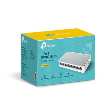 Новый Tp link 8-портовый коммутатор 10/100 Мбит/с-hub sotiladi