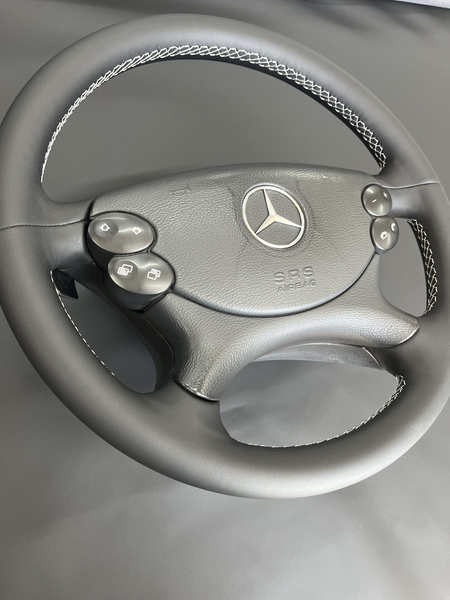 Перетяжка авто руля