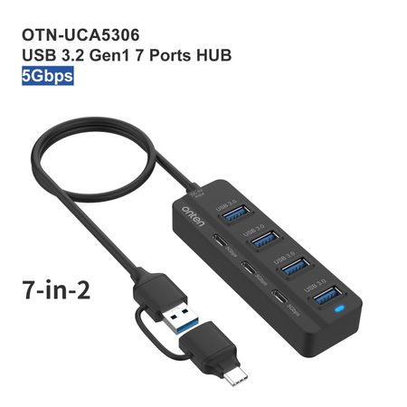 Type C USB HUB 7 в 1 перечисление есть