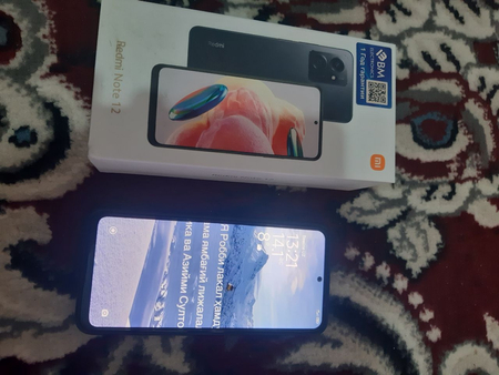 Redmi not 12 holati yangi
