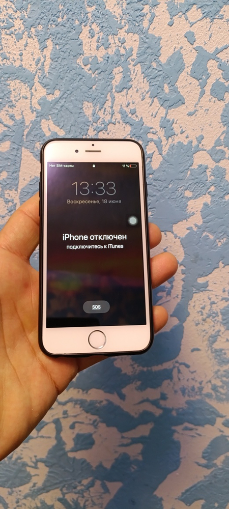 iPhone 6 32г  iCloud